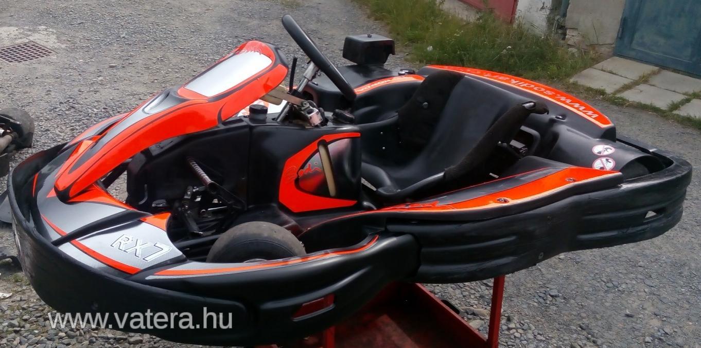 15 db sodi rx7 kocsikerek eladó honda 270 ccm motorral (9 ló) gokart